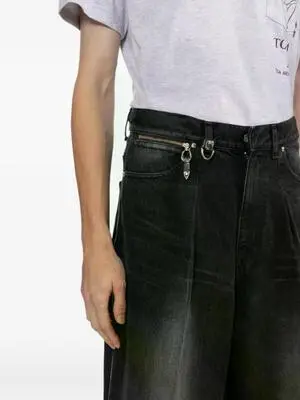Toga Faded Wide-leg Jeans