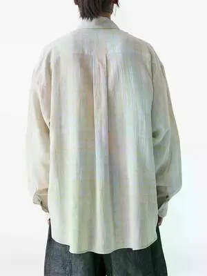 SAGE NATION Chisholm Check-pattern Shirt