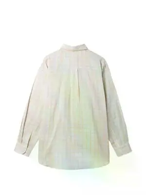 SAGE NATION Chisholm Check-pattern Shirt