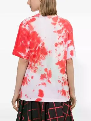 Comme Des Garçons Cotton Tie-dye T-shirt