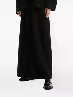 ENFOLD Pleated Palazzo Pants