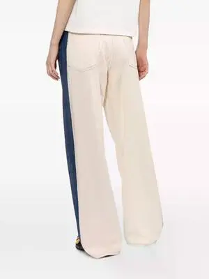 Rag & Bone Two-tone Straight-leg Jeans