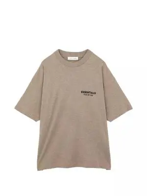 ESSENTIALS Classic T-shirt - Brown