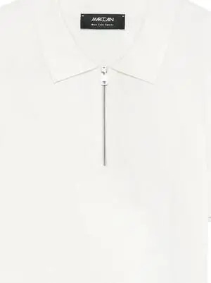 MARCCAIN Zipped Polo Top