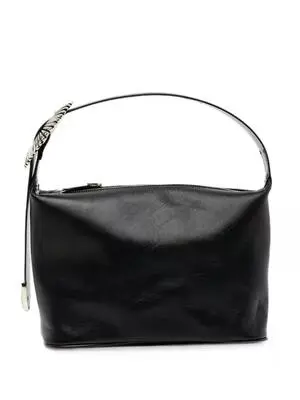 Toga Stud-embellished Leather Tote Bag - Black