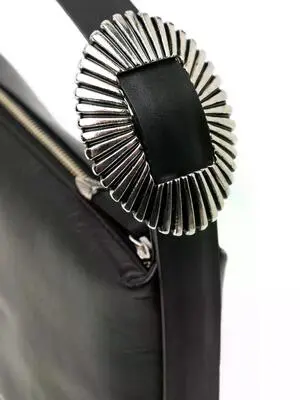Toga Stud-embellished Leather Tote Bag