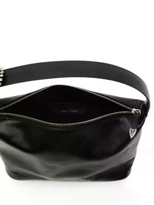Toga Stud-embellished Leather Tote Bag