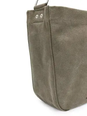 A.p.c. Small Journal Shoulder Bag - Green