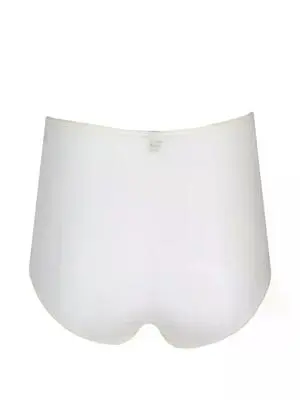 LAURA URBINATI Lace-panel Bow-detail Culottes