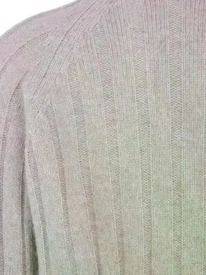 NUUR Ribbed-knit Roll-neck Sweater