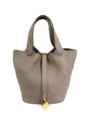 Hermès Picotin Pm Tote Bag - Grey