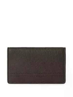 LEMAIRE Gear Pocket Organizer In Bubble Lambskin - Brown