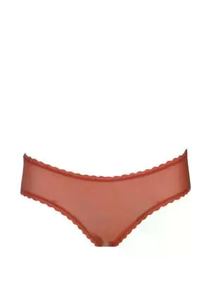 LAURA URBINATI Tulle Briefs