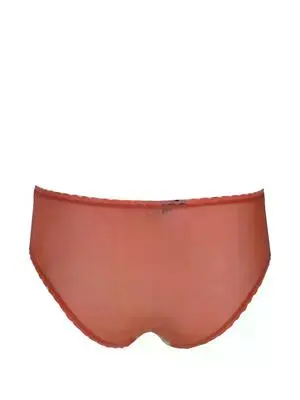 LAURA URBINATI Tulle Briefs