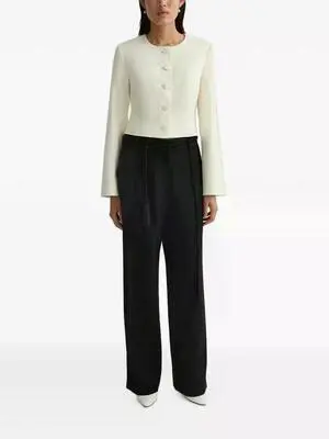 Posse Elspeth Pintuck Trousers - Black
