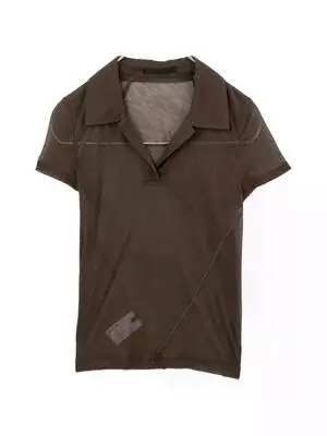 Helmut Lang Sheer-panel Top