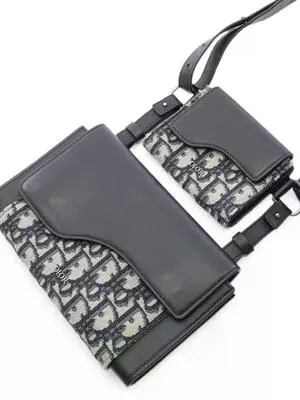 Dior 2010s Oblique Elite Shoulder Bag