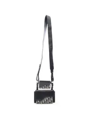 Dior Oblique Elite Shoulder Bag - Black
