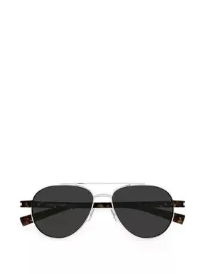 Saint Laurent Aviator Double-bridge Sunglasses