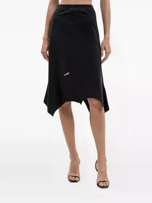 Vetements Asymmetric Midi Skirt