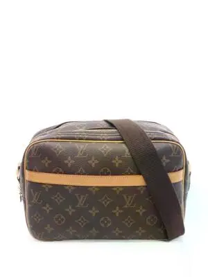 LOUIS VUITTON 2003 Reporter Pm Monogram Shoulder Bag