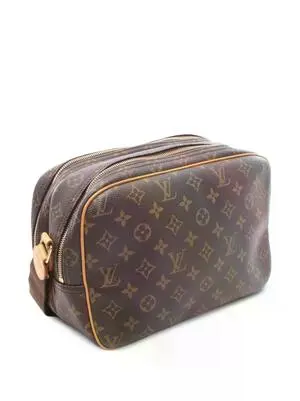 LOUIS VUITTON Reporter Pm Monogram Shoulder Bag - Brown