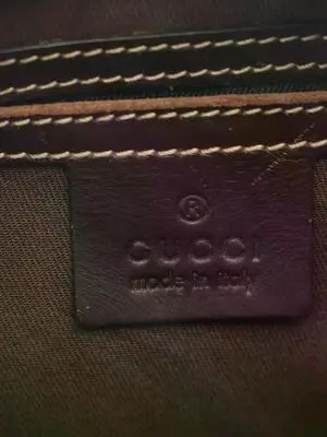 Gucci 2000s Gg Supreme Crossbody Bag