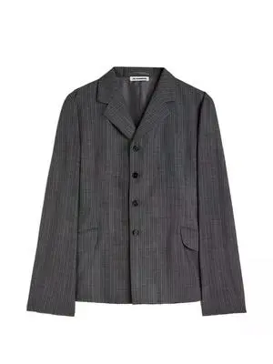 JIL SANDER Pinstripe Blazer