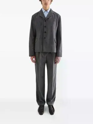 JIL SANDER Pinstripe Blazer