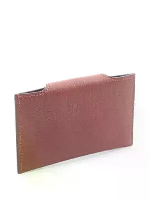 Hermès 2023 Iliade Leather Card Holder