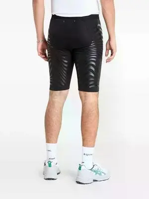 Adidas Adizero Graphic-print Shorts