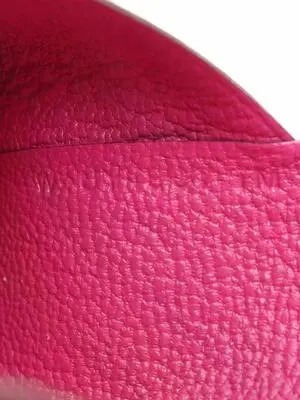 Hermès Calviduo Chèvre Leather Coin Purse