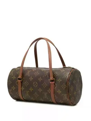 LOUIS VUITTON 1991 Monogram Papillon 26 Handbag