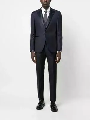 Tagliatore Three-piece Tailored Suit