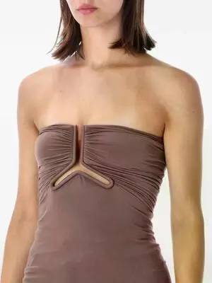 Rick Owens Alannah Prong Bustier