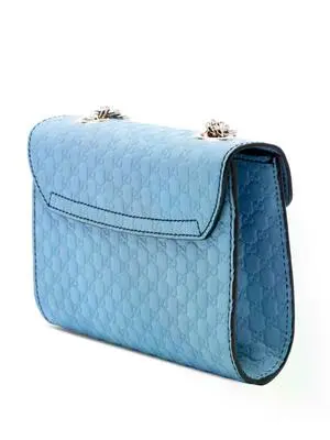Gucci 2016-2026 Mini Microguccissima Emily Crossbody Bag
