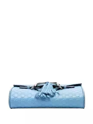 Gucci 2016-2026 Mini Microguccissima Emily Crossbody Bag