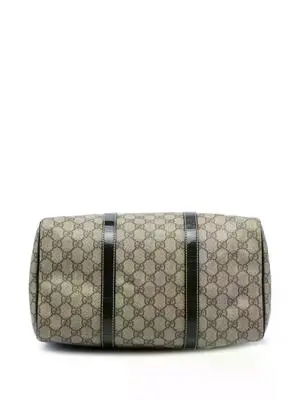 Gucci Gg Supreme Joy Boston Bag - Neutrals