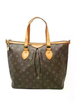 LOUIS VUITTON 2009 Monogram Palermo Pm Satchel