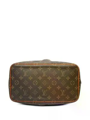 LOUIS VUITTON 2009 Monogram Palermo Pm Satchel
