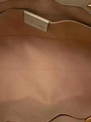 Gucci Small Gg Supreme Flora Padlock Tote Bag