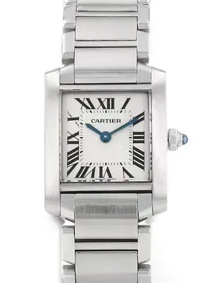 Cartier Tank Française Watch - Neutrals