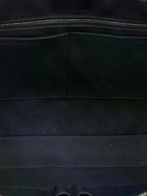 LOUIS VUITTON 2017 Damier Graphite Porte Documents Voyage Pm Business Bag
