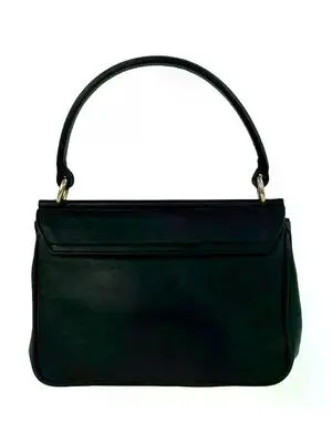 Burberry 20th Century Leather Satchel