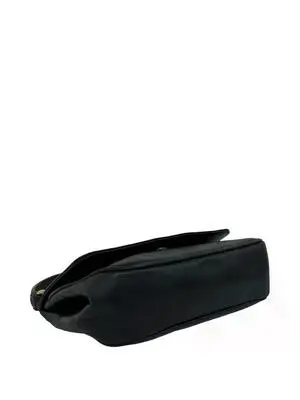Burberry 20th Century Leather Satchel