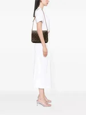 LOUIS VUITTON Monogram Musette Tango Shoulder Bag