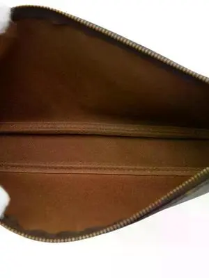 LOUIS VUITTON 1999 Monogram Pochette Accessoires Shoulder Bag