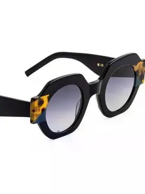 KALEOS Geometric-frame Sunglasses