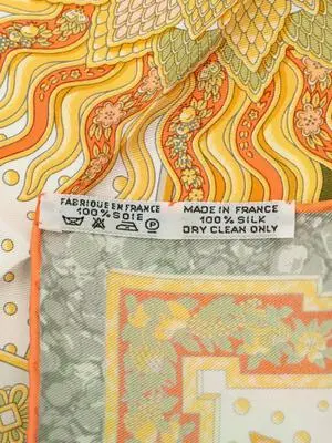 Hermès 2000-2026 Carpe Diem Silk Scarf 90 Scarves