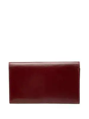 Hermès 1994 Box Calf Bifold Wallet Long Wallets